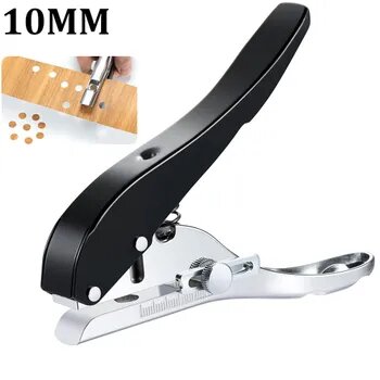 Ручной перфоратор для кромки, плоскогубцы 8/10 мм для поделок своими руками, кромкооблицовка