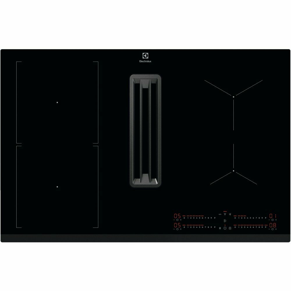 Варочная панель Electrolux KCC83443 , индукционная, 4 конфорки
