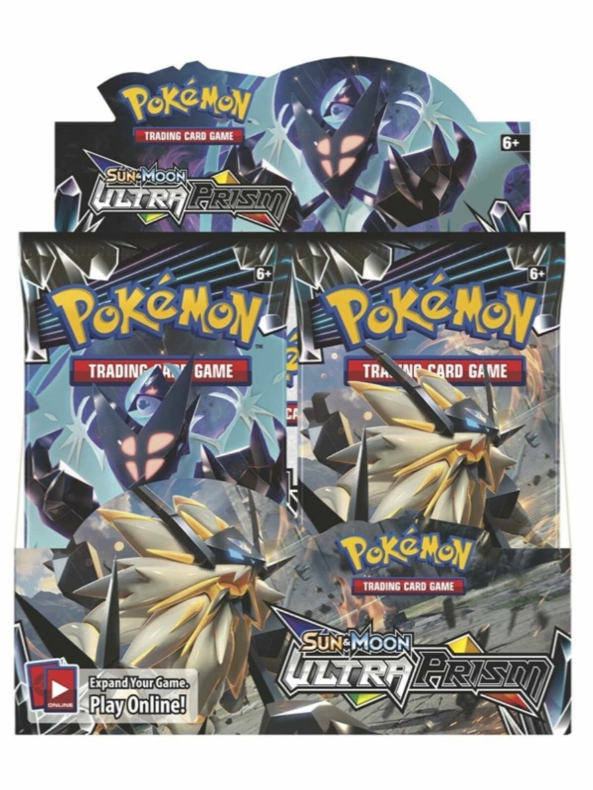 324 Шт Покемон карты коллекционные: Бустер Pokemon издания Ultra Prism (на английском языке) (Оригинал)