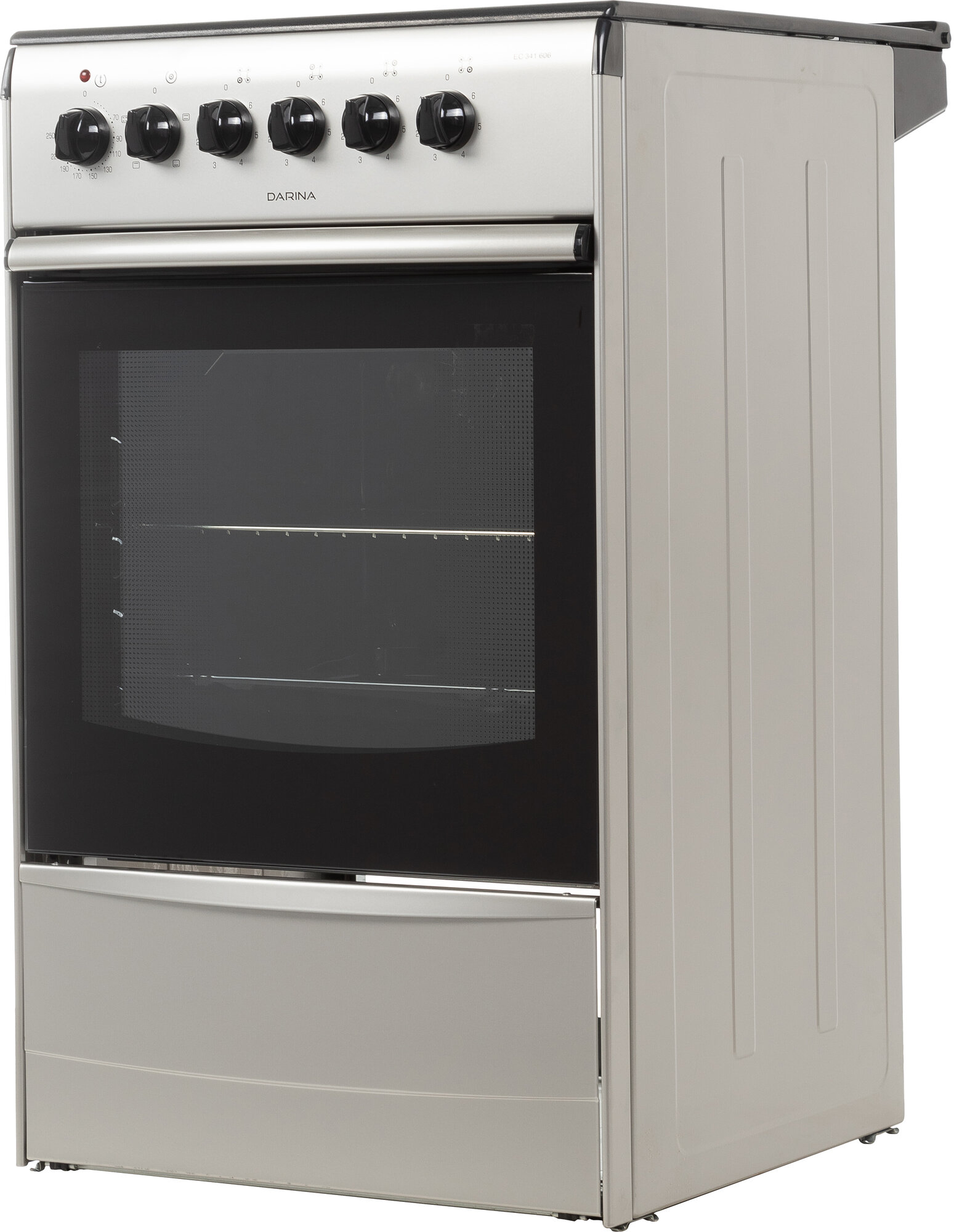 Электрическая плита DARINA EC341, 7800Вт, 4 конфорки, духовка 50л