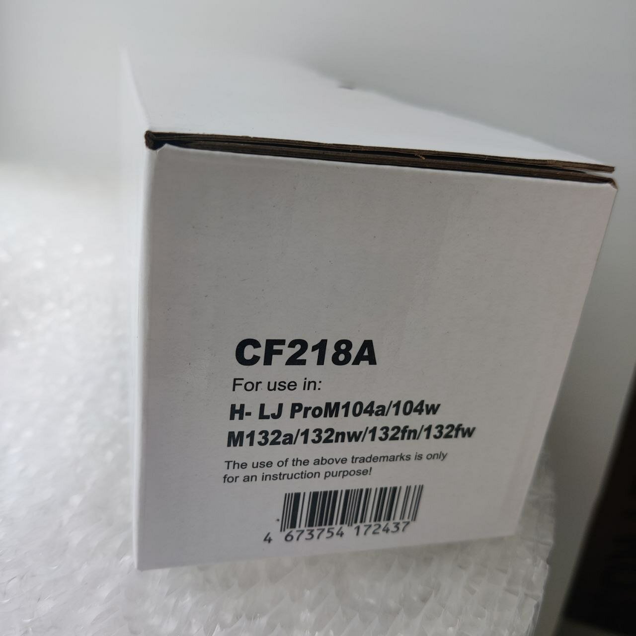 Картридж для HP CF218A LaserJet Pro M104/M132 Compatible 1.4K (с чипом)