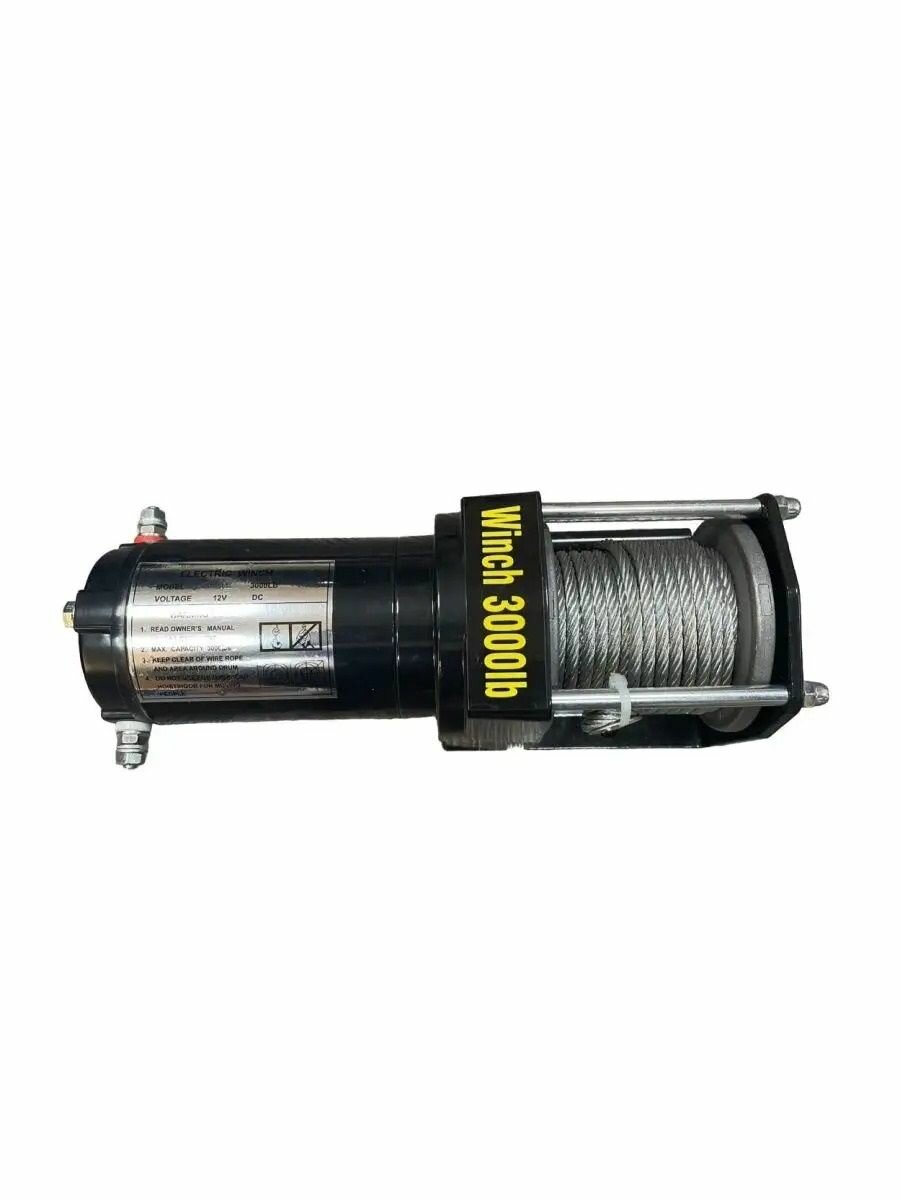 Лебедка для квадроцикла Electric Winch 3000 lbs / 1361 кг