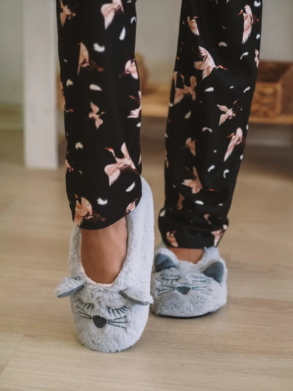 Тапочки Пижамки*Shop Тапки Лапки котики