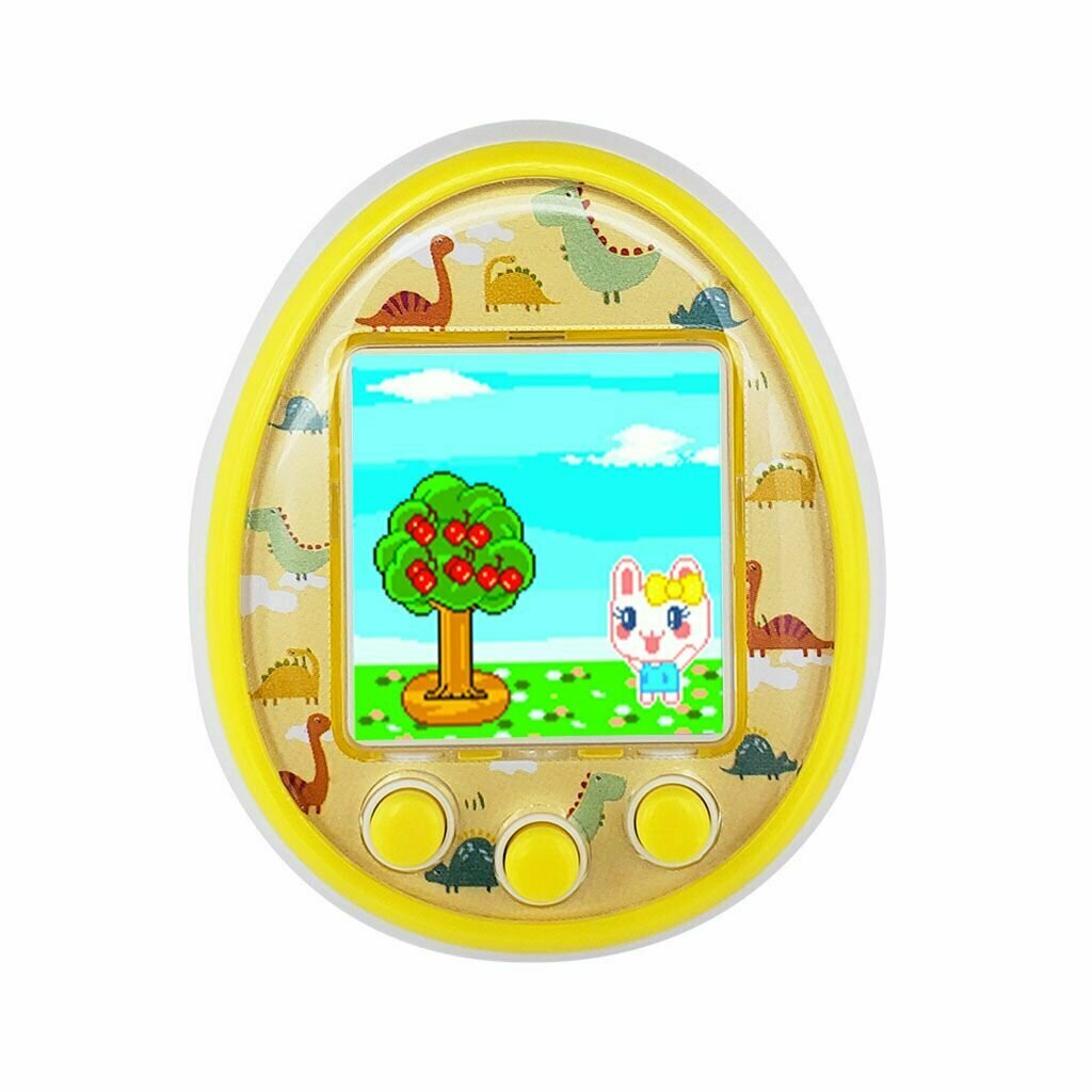 Игрушка с дистанционным управлением Версия микро-чата для домашних животных-желтый