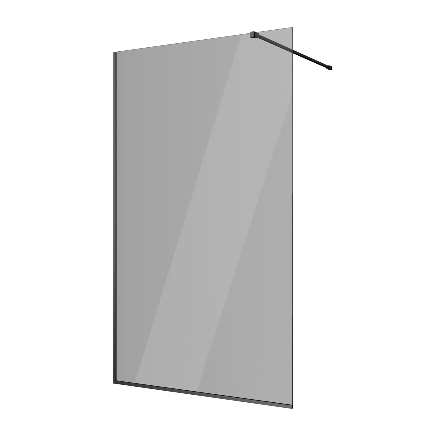 Душевая перегородка Berges Sky Black 200х90 064013 черный матовый