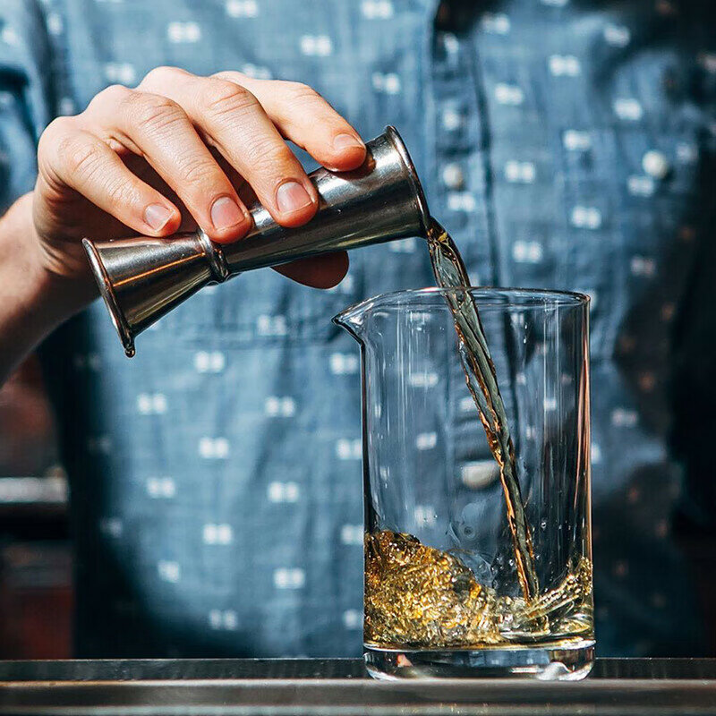 Stainless Steel Jigger Double Head Ounce Cup Bar Measuring Cup Ounce Measuring Cup Shot Glass Jigger Measurer