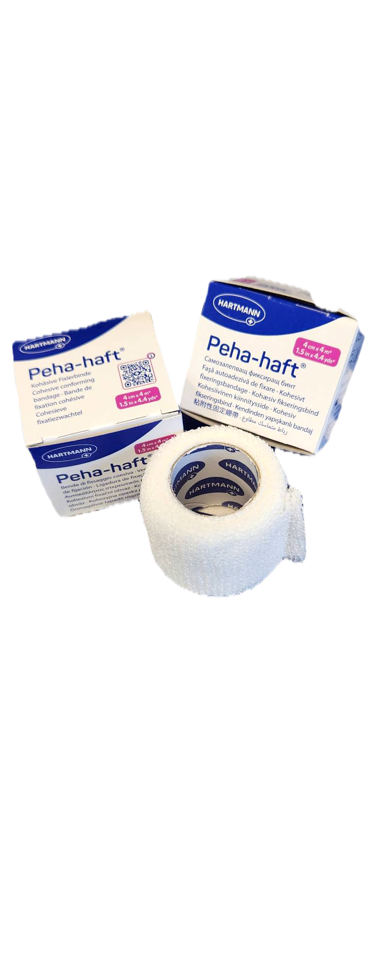 Набор PEHA-HAFT 4cm x 4m Бинтов само фиксирующихся 4 м х 4 см PAUL HARTMANN AG (10 шт.)