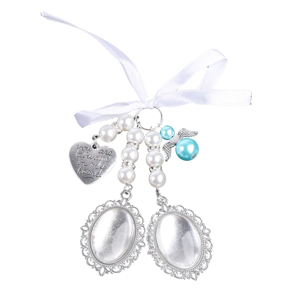 Очарование Свадебного Букета Кружевной Овальный Букет невесты Очарование Ангела Мемориальное Фото Очарование Ты навсегда в Моем сердце Очарование