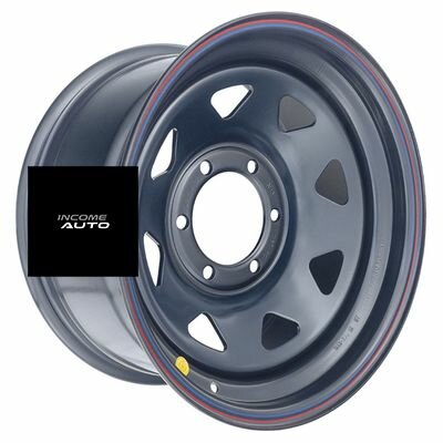 Колесный диск Off-Road Wheels Toyota Hilux 2.5D, 3.0D 8x16 6x139.7 ET10 D110.0 черный