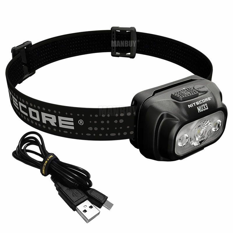 Nitecore NU33 Зарядка 700 люмен налобный фонарь