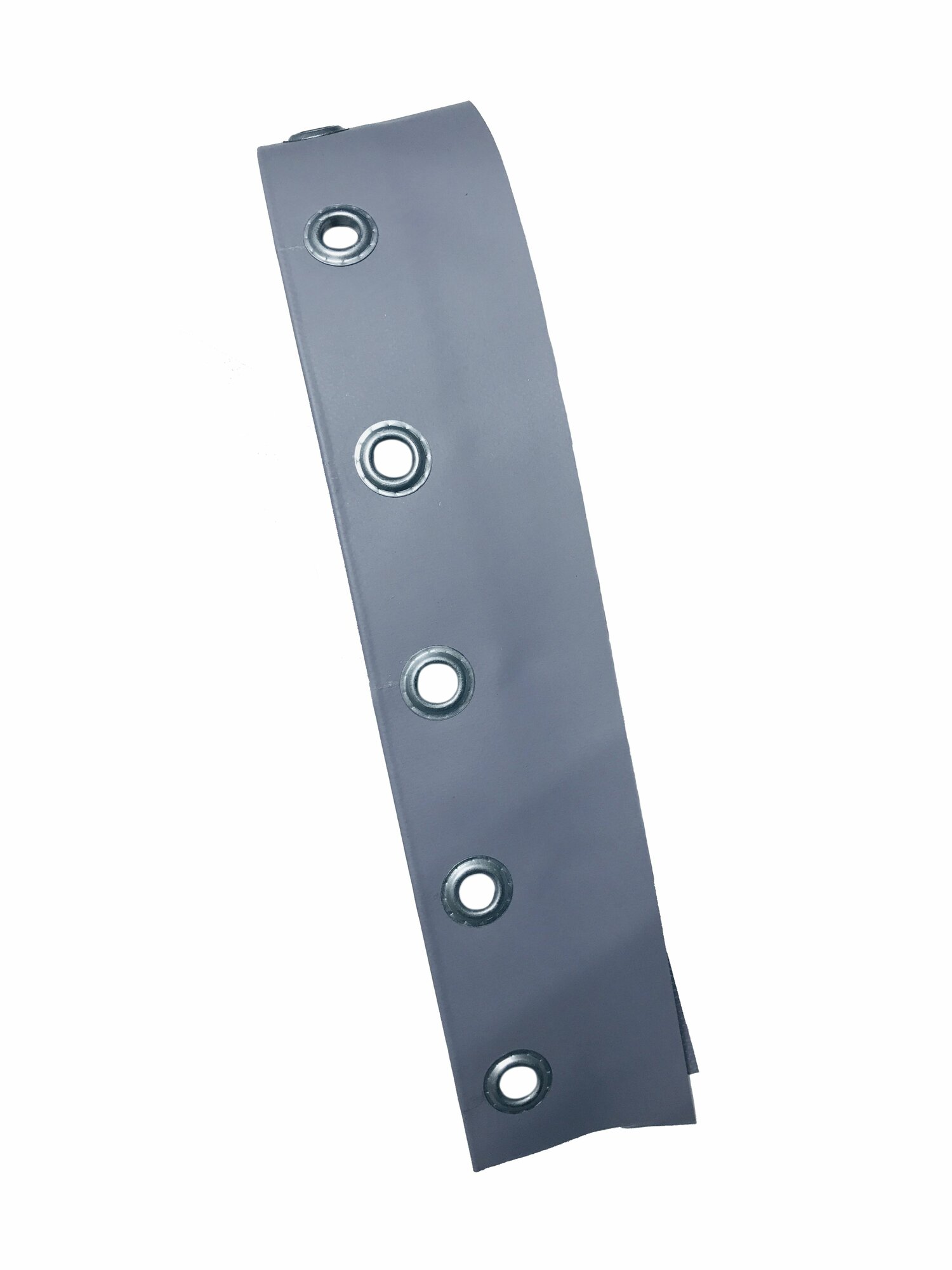 Лента люверсная, серый, 1 м