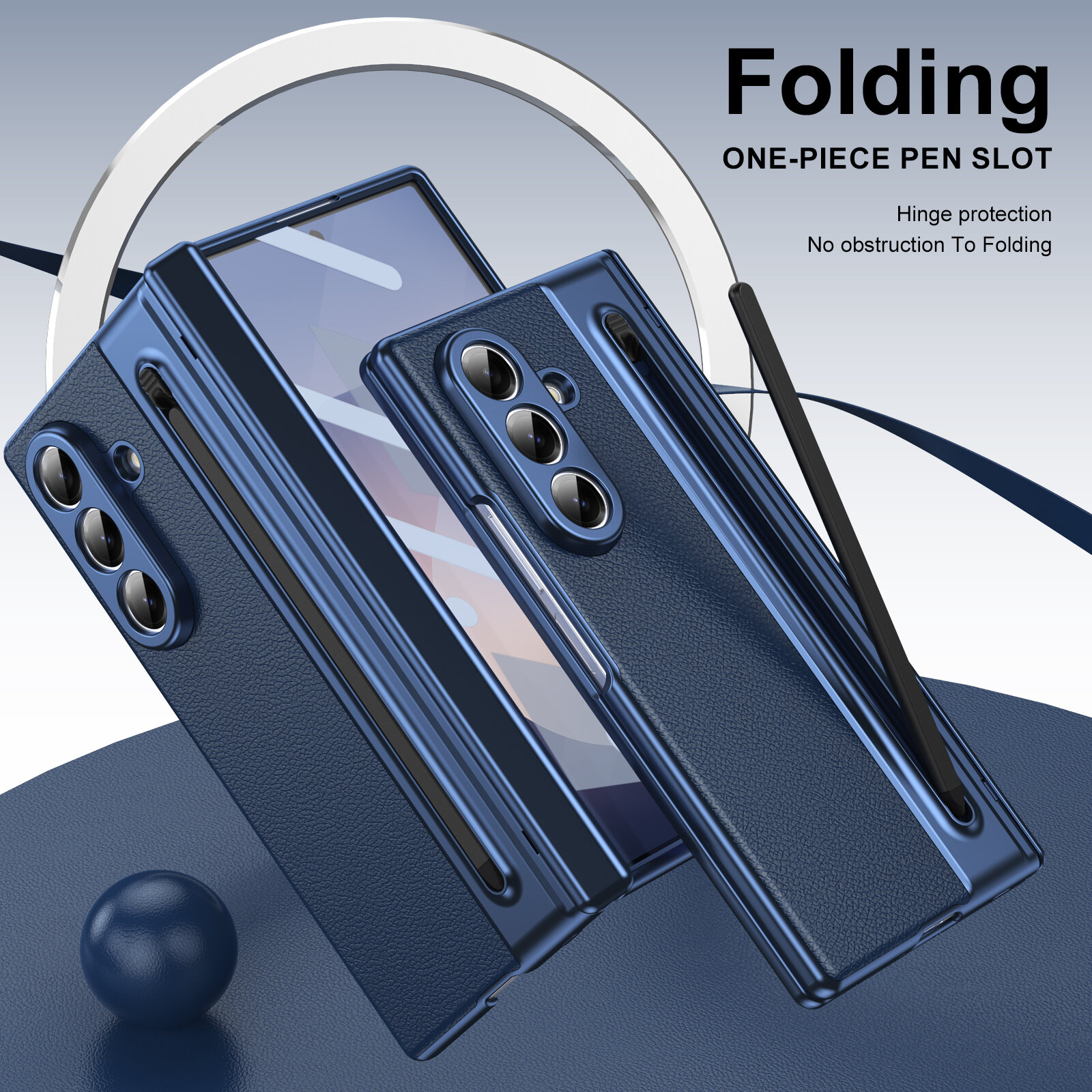Чехол для Samsung Galaxy Z Fold 7 / Samsung Z Fold7 / Самсунг Галакси З Фолд 7