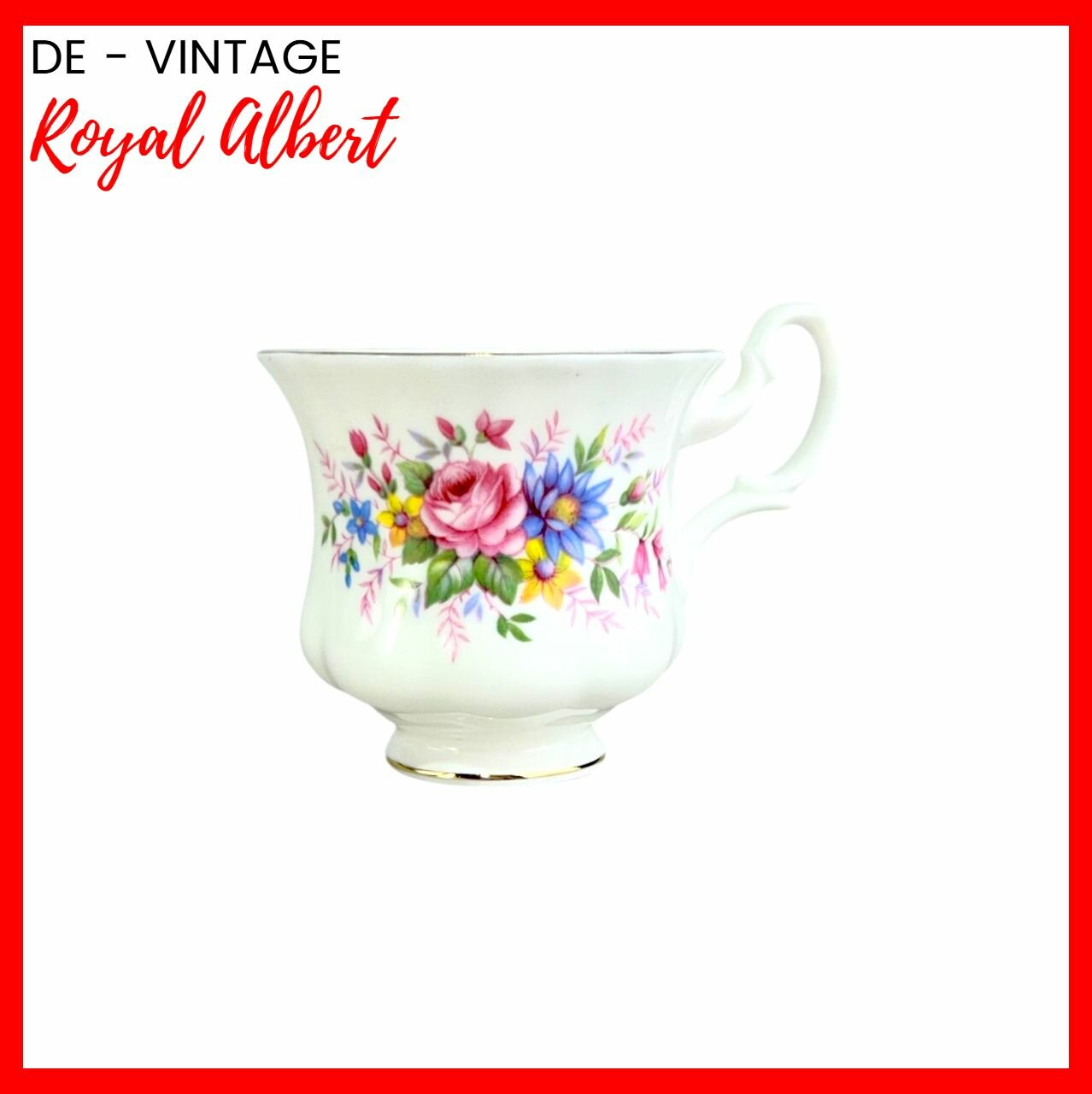 Кофейная чашка винтаж Royal Albert. Англия