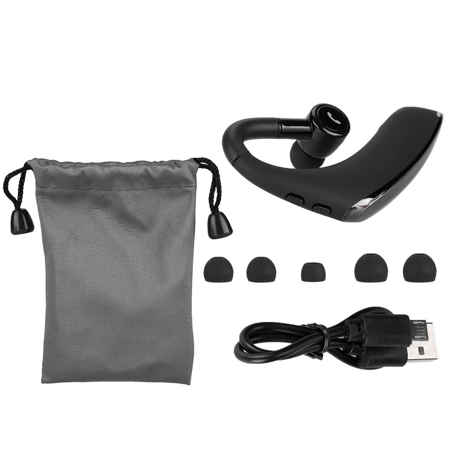 Беспроводные блюэтут 5,0 гарнитура стерео ручки бесплатные наушники F900 Бизнес наушники