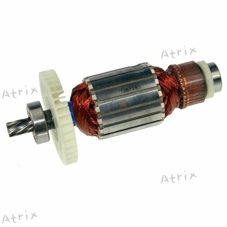 Ротор для пилы торцовочной Makita LS1040, LH1040 (516718-8) оригинал
