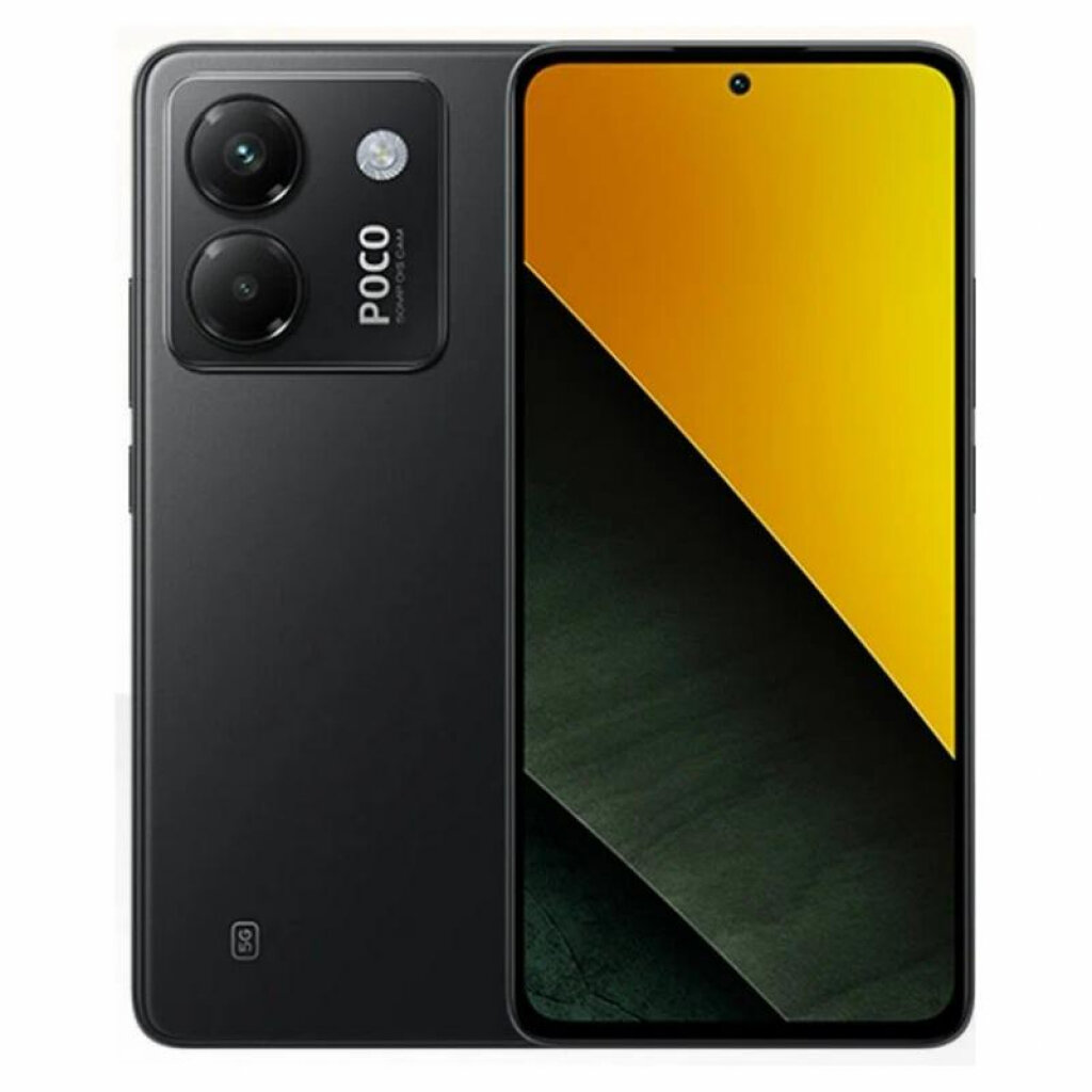 Смартфон Xiaomi Poco M7 Pro, 8/256Gb, AMOLED, Black (Черный)