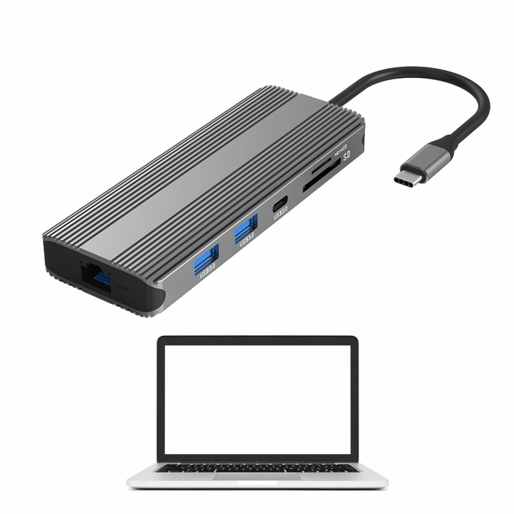 Док-станция HP105 DP 10-в-1