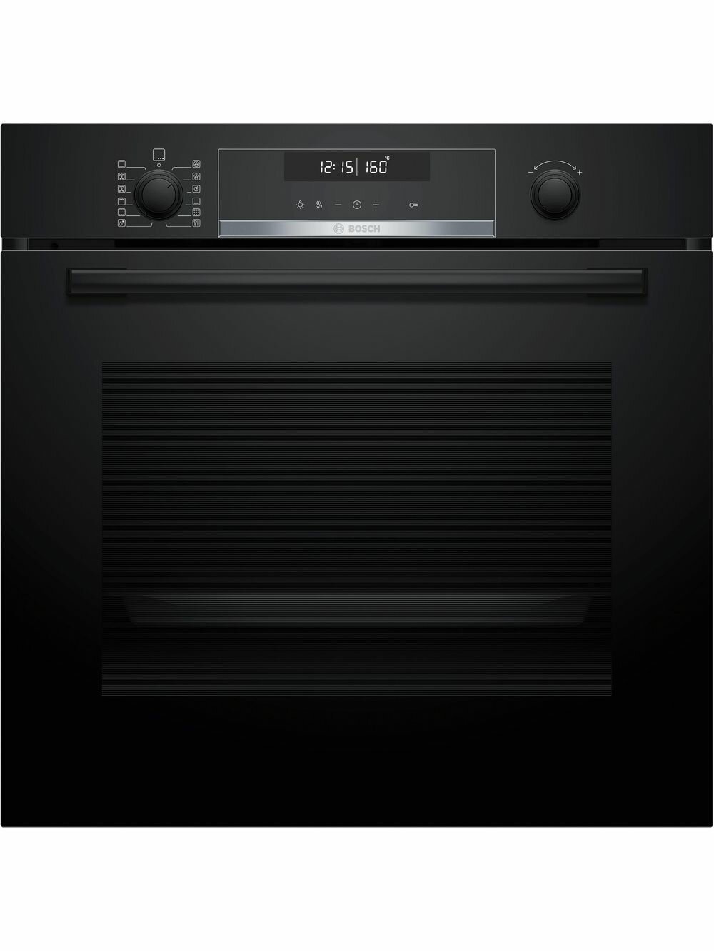 Духовой шкаф Bosch HBG578EB3, электрический, независимый, 71 л, 10 режимов, 30 программ, чёрный