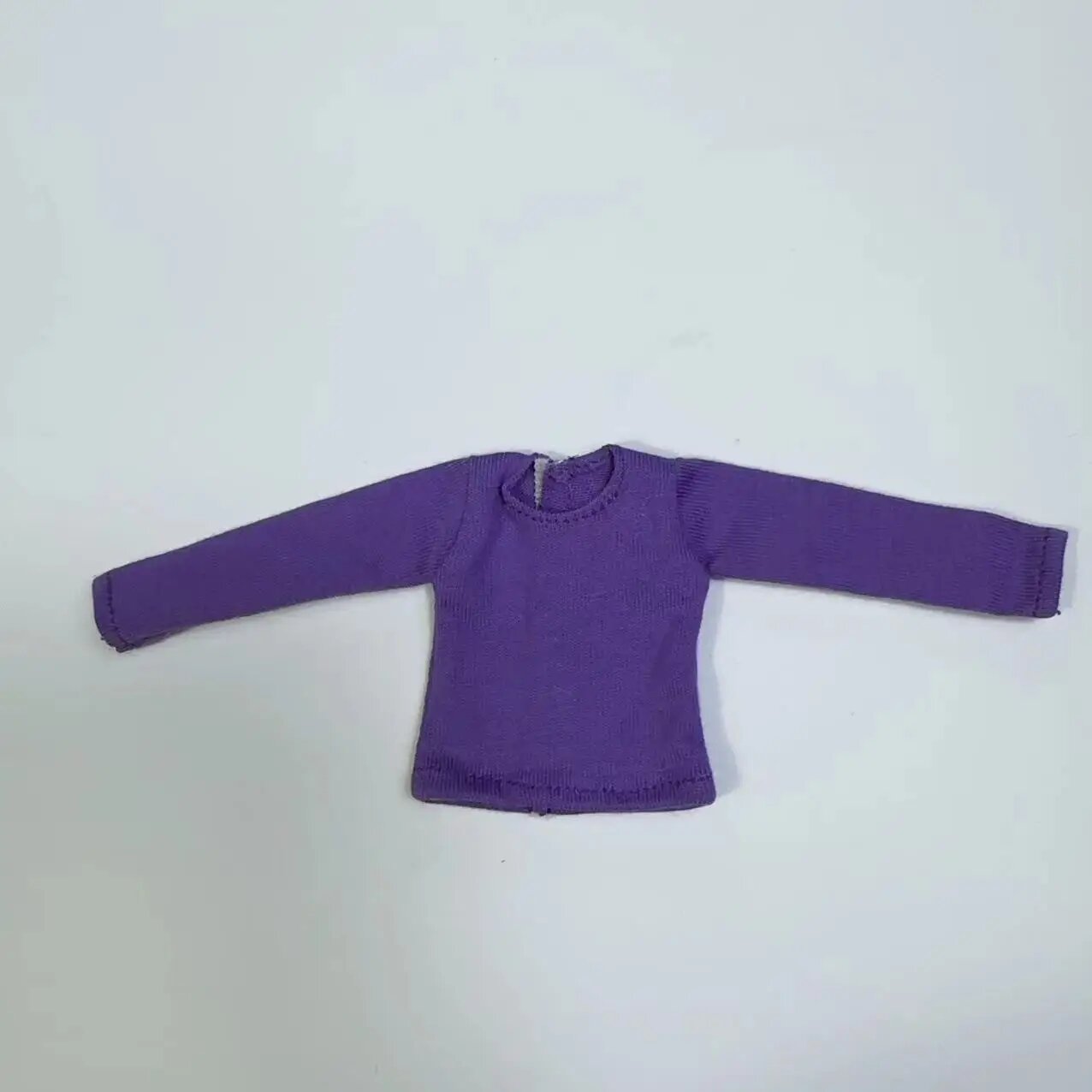 Футболка фиолетовая с длинным рукавом для кукол Blyth, style 7