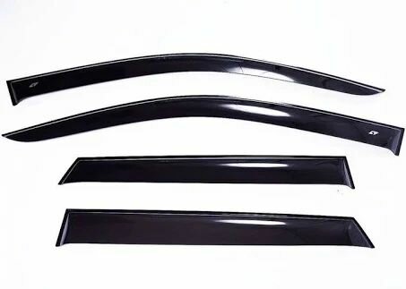 Дефлекторы боковых окон HONDA CIVIC Хонда Цивик хэтчбек (2006-2011)