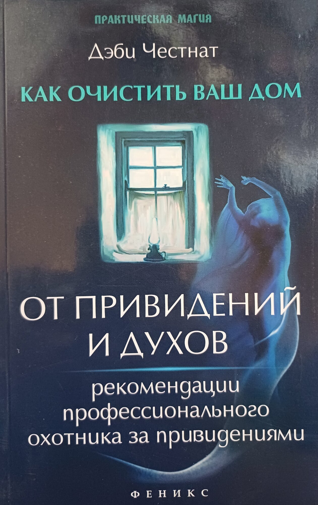 Дэби Честнат "Как очистить ваш дом от привидений и духов. Рекомендации профессионального охотника за привидениями"