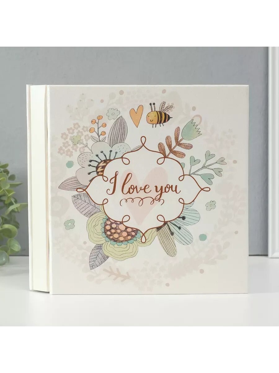 Фотоальбом для фотографий 10х15 на 100 фото