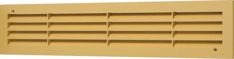 Решетка вентиляционная 450x91 бежевая