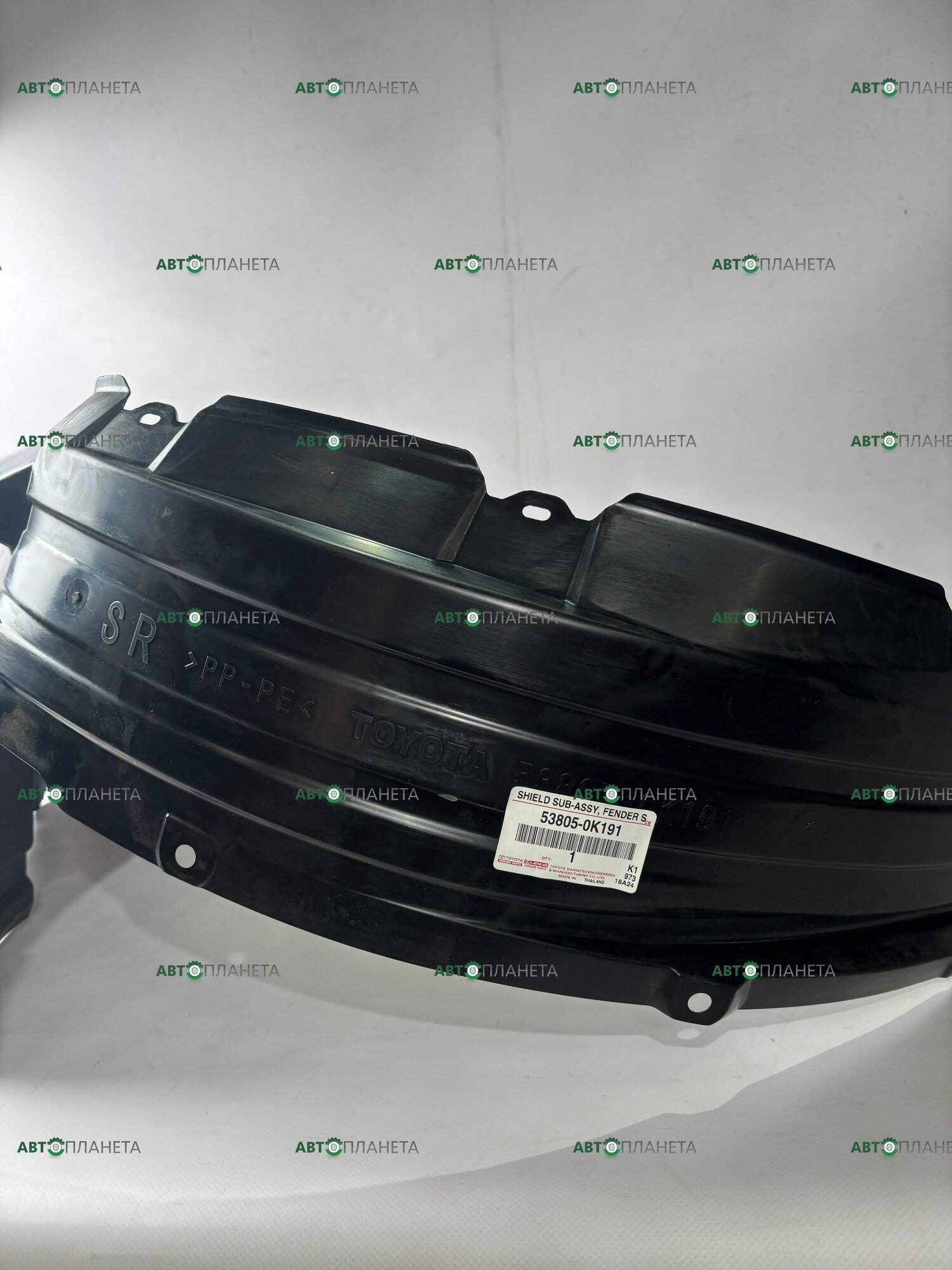 Подкрылок передний правый Оригинал Toyota 53805-0K191