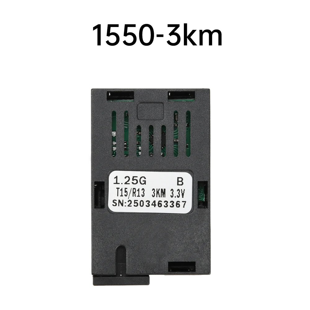 Occkic Одномодовый оптический медиаконвертер 1.25G SC 1550-3km