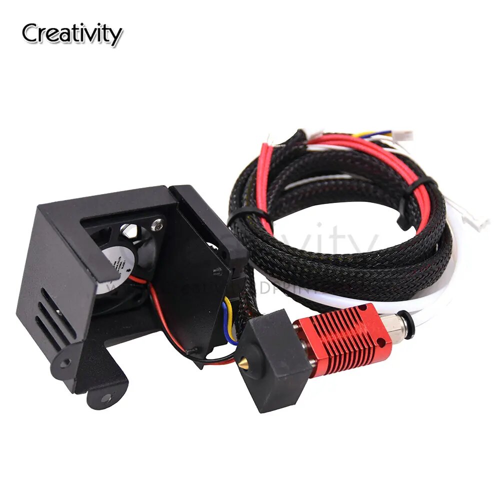 Горячий конец для 3D-принтера Creativity 24V Full Hotend kit