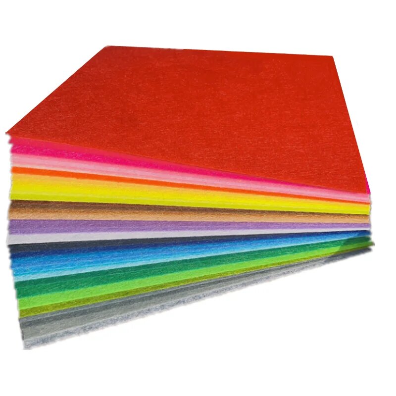 Фетр SJMANDUN для рукоделия 40 листов 10см*15см