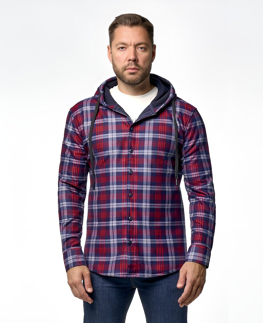 Рубашка утепление флисом