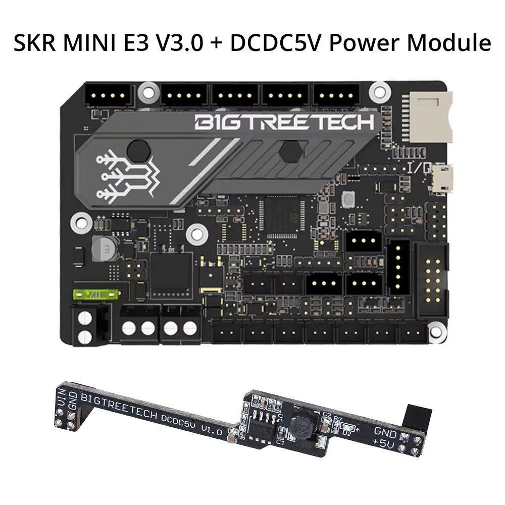 Материнская плата BIGTREETECH SKR Mini E3 V3.0 With DCDC5V