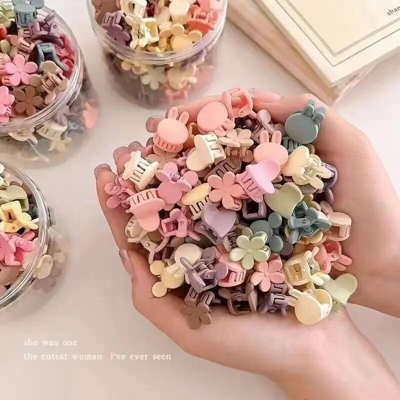 Мини заколки для волос, 5 шт.
