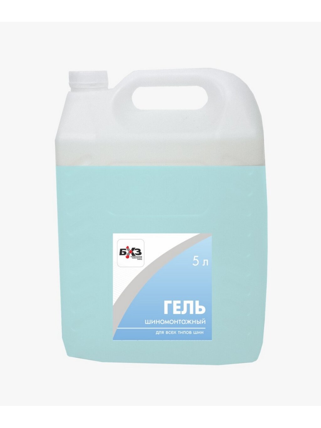 Гель шиномонтажный БХЗ канистра 5 л