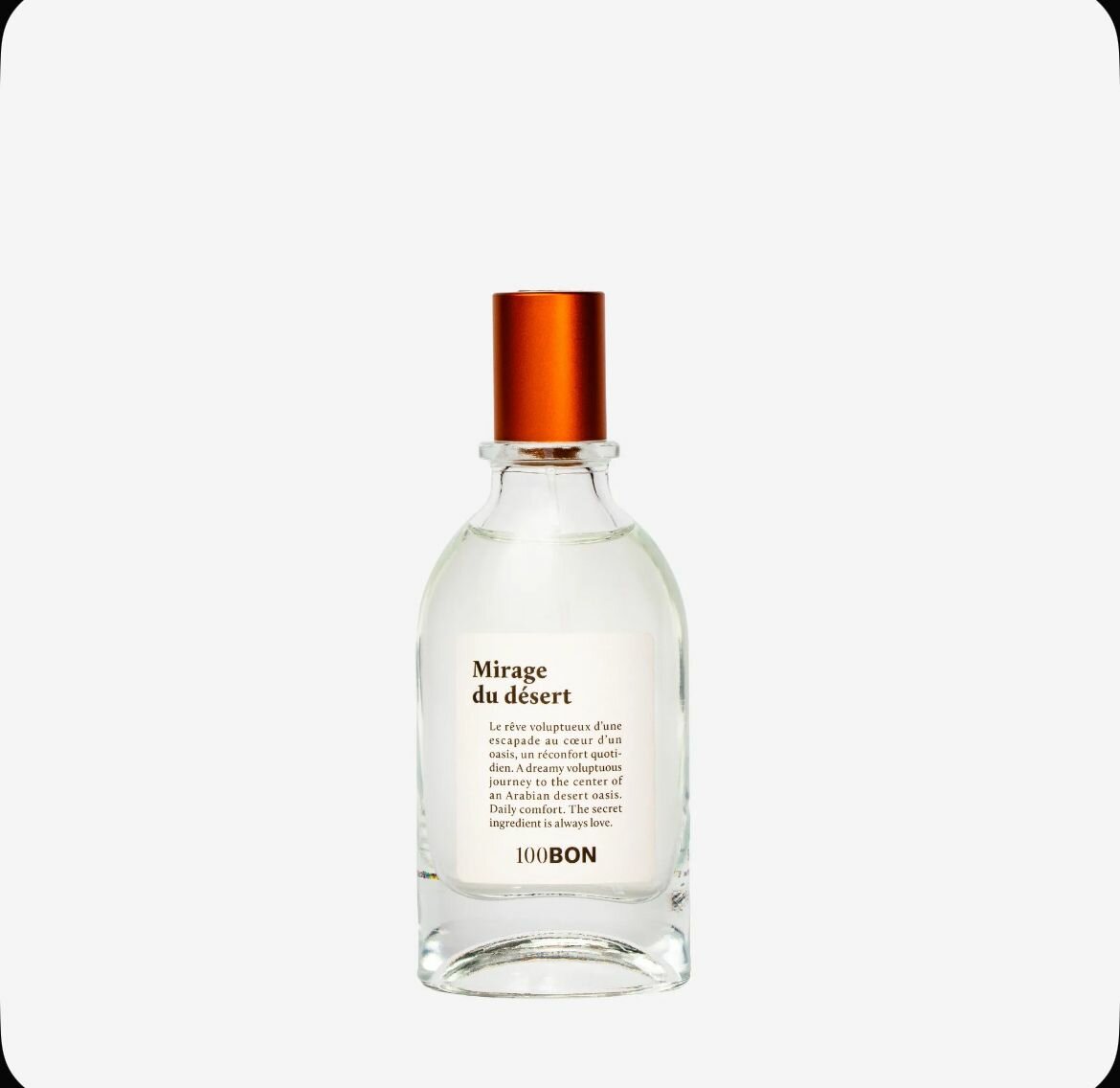 100 Bon Mirage Du Desert Туалетная вода унисекс 50 ml