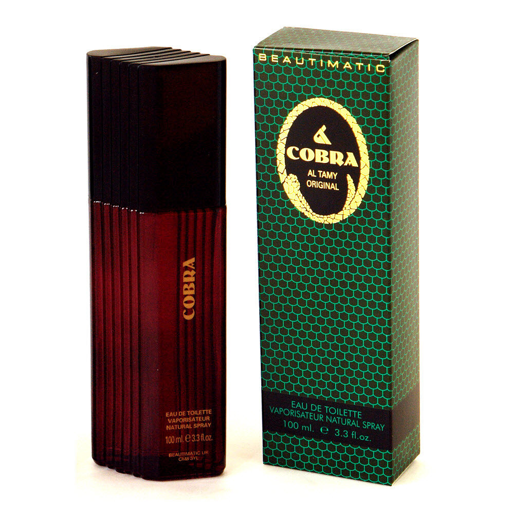 Туалетная вода KPK-Parfum Cobra, мужская, фужерная, восточная, 100мл