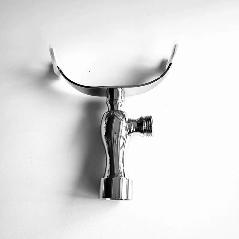 Держатель для душа HOTAAN из античной латуни Хром