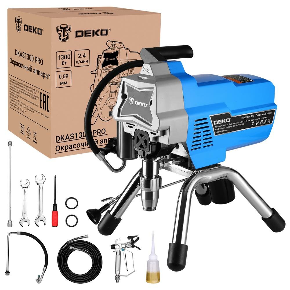 Окрасочный аппарат DEKO DKAS1300 PRO 084-3205