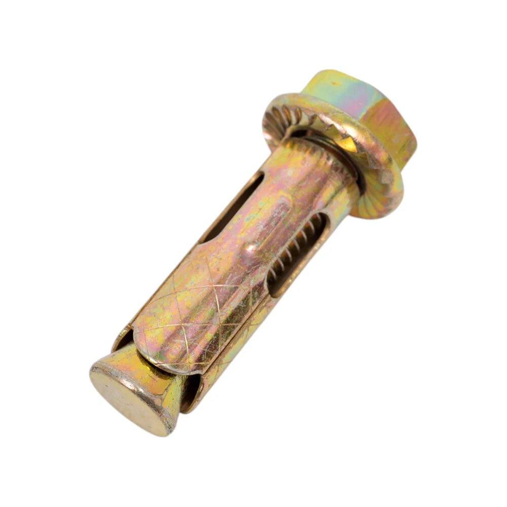 Анкерный болт с гайкой Качественный крепеж 10х40 18 шт 0200027 КЧ