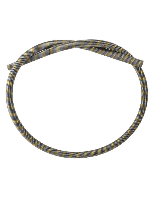 Вал штанги гибкий (квадрат) 63,5см 8мм для китайской мотокосы (триммера) 52cc