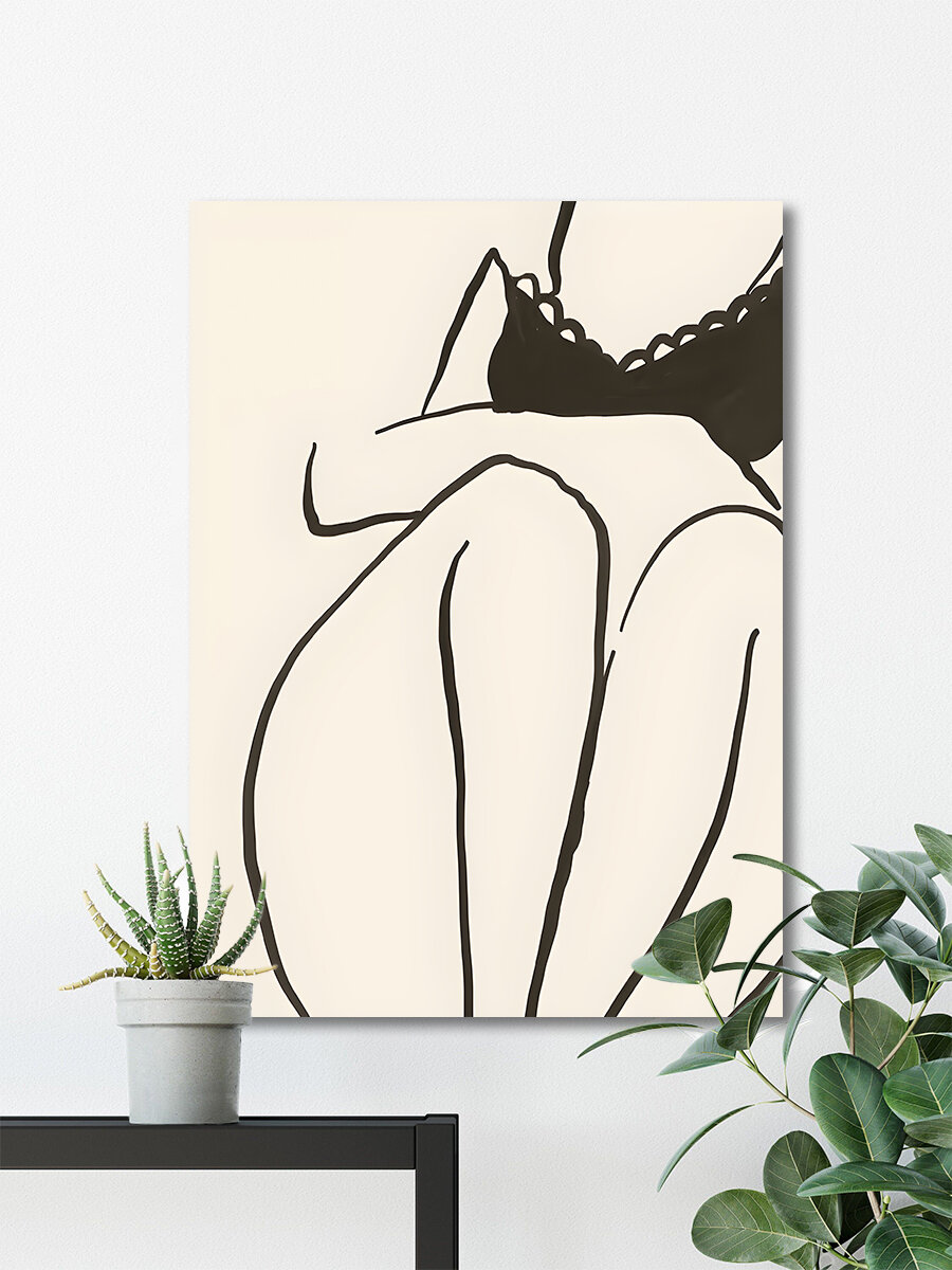 Пинтерест / современная картина - бохо, сканди стиль, декор на стену, 60х80 см.