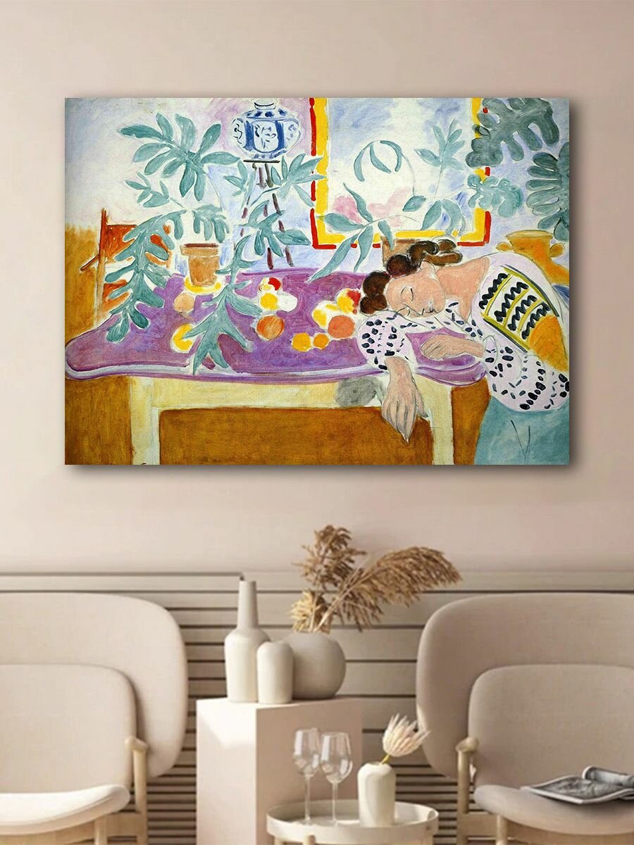 Матисс / Репродукция картины на холсте, 30х40 см.