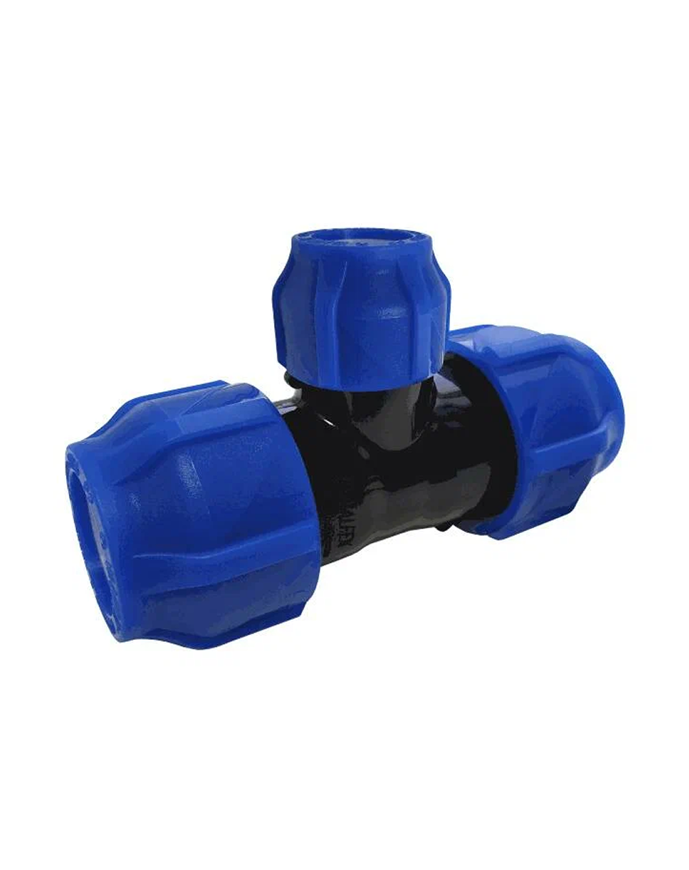 Тройник компрессионная ПЭ переходной Дн 50х32 Ру16 VALFEX 1210012503250