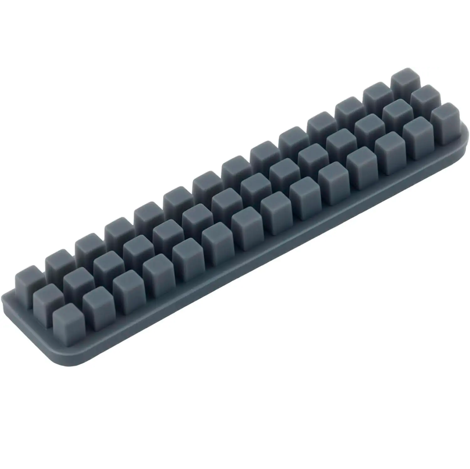 Силиконовая щетка для 3d принтера Bambu Lab A1, 37x8x4 мм