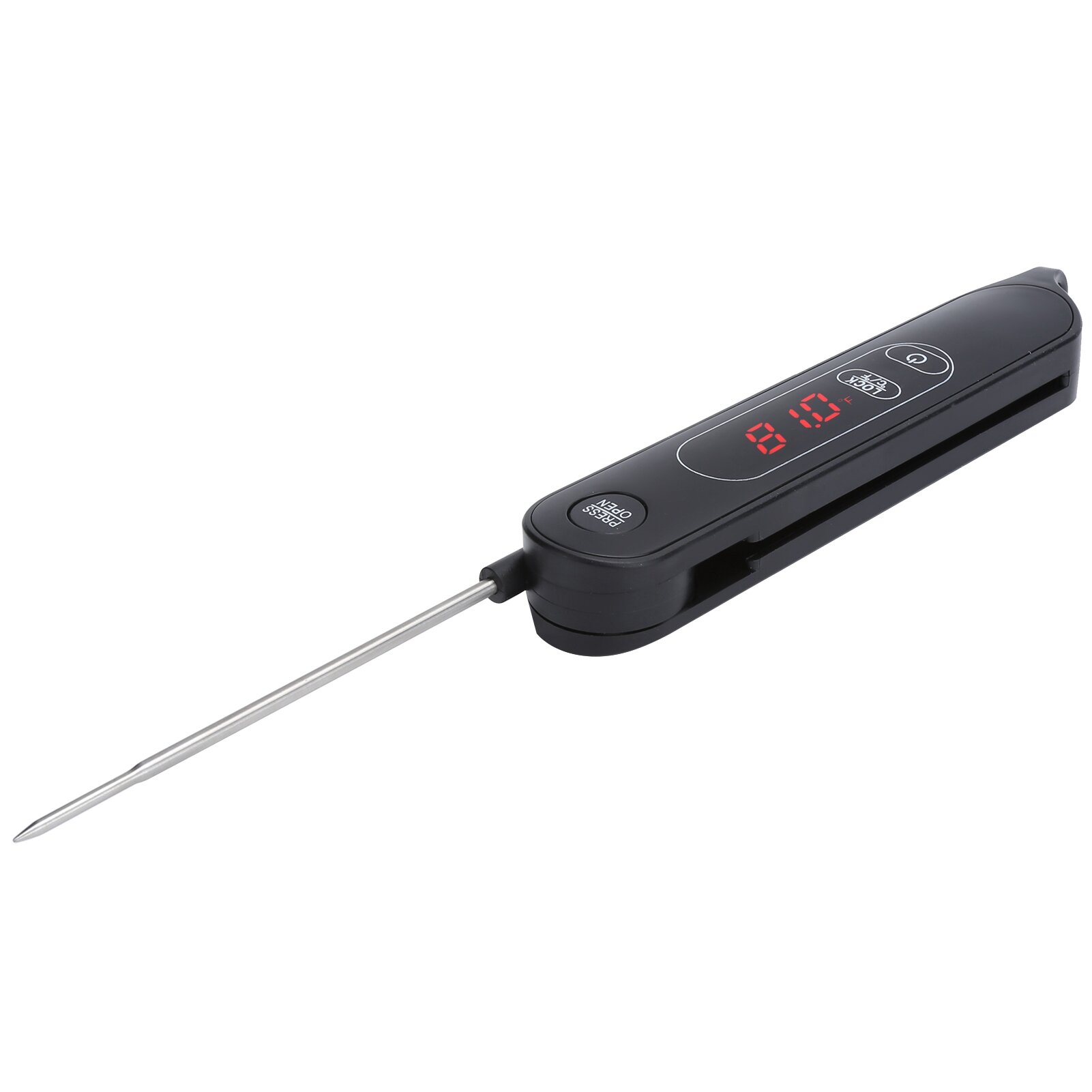 Светодиодный мясной термометр складной пищевой термометр Мгновенный чтение для кухонного приготовления гриля барбекю