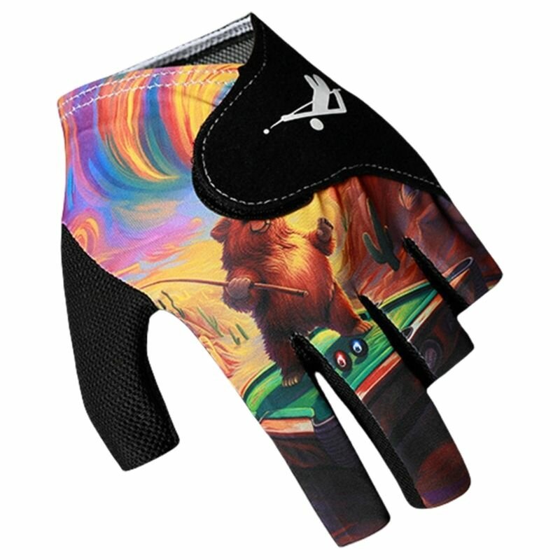 Перчатки для бильярда левой руки