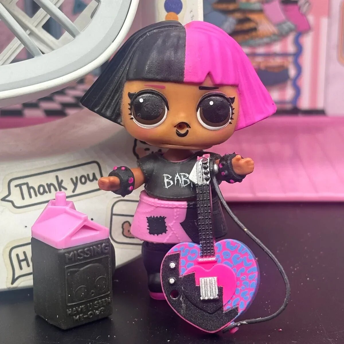 8CM LOL Doll Collectible Girl DIY Toy Doll Set Includes Doll Clothes, Shoes and Accessories Children's Birthday Gift