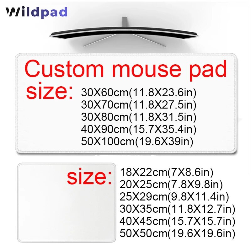 Коврик для мыши LS XXL 500x800MM, черный
