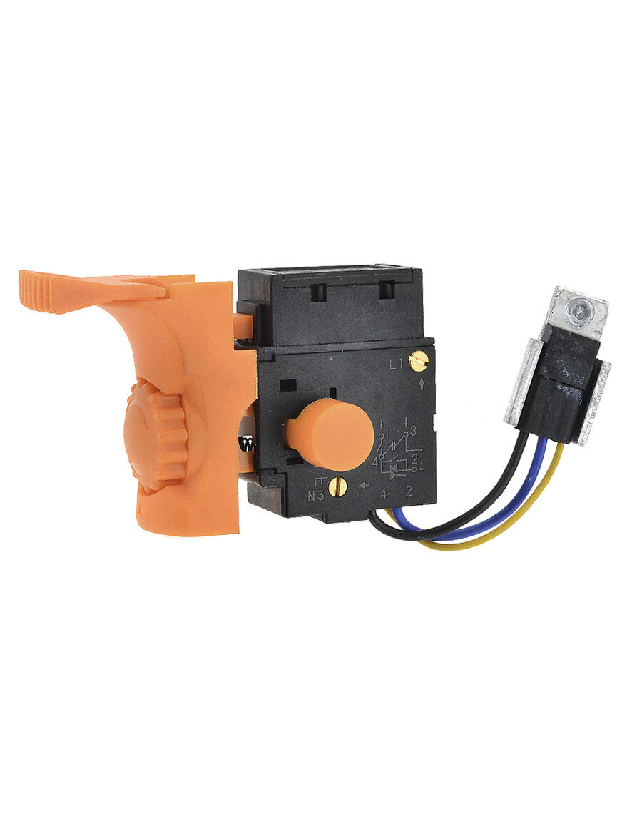 Выключатель для дрели REBIR IE-1206-16/2000ER